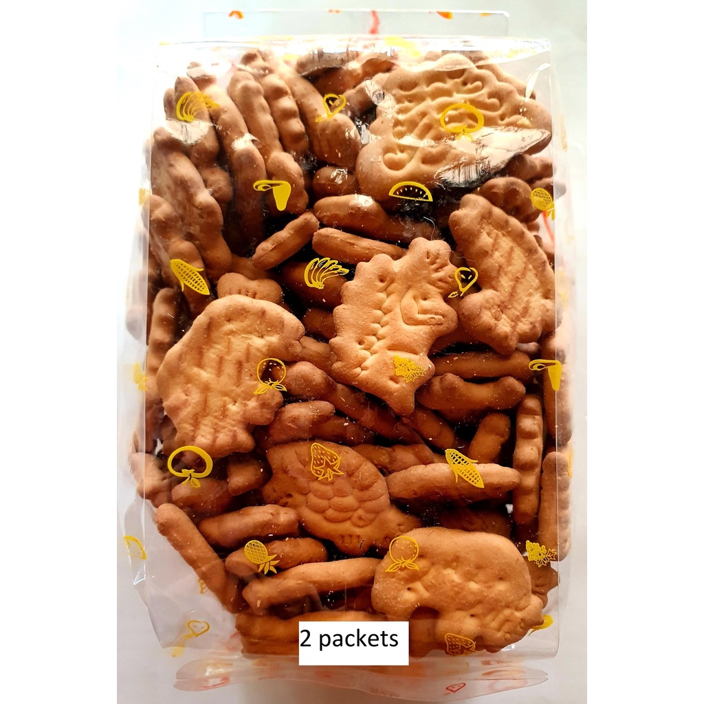 Animal Biscuits / Biskut Binatang 270g - 2pkts | Shopee Malaysia
