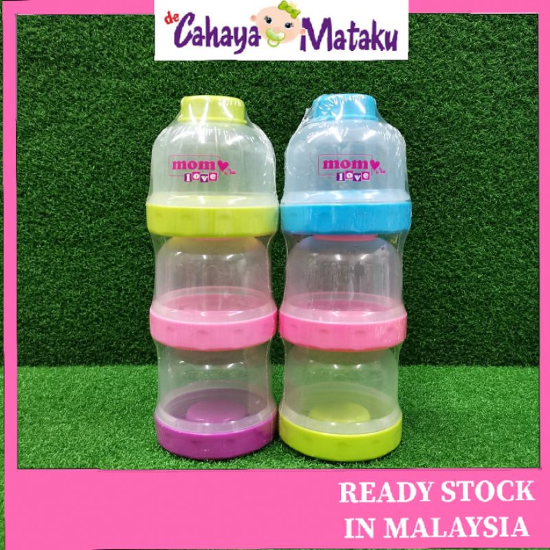 Bekas simpan susu/ milk powder container MOM LOVE | Shopee Malaysia