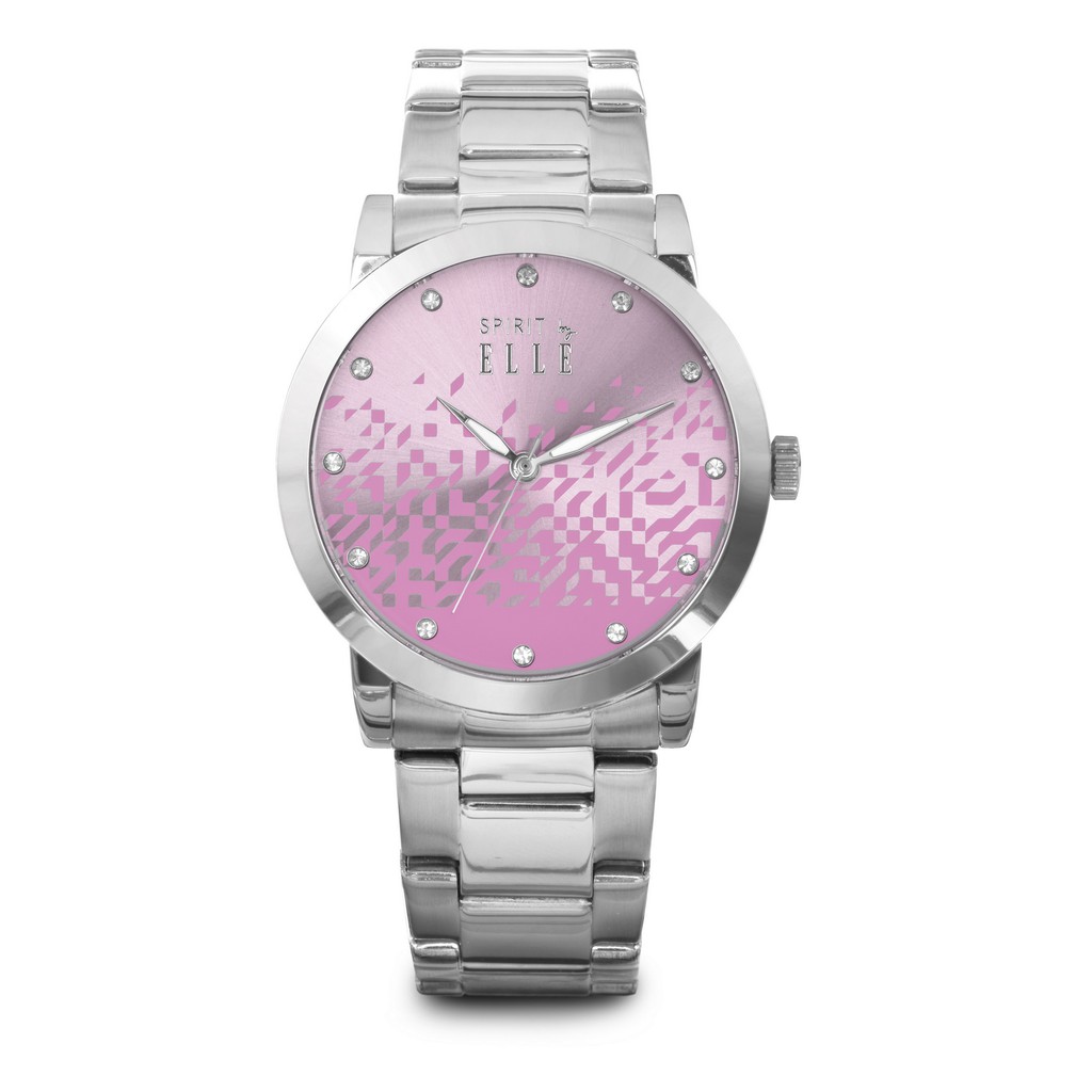 [READY STOCK!!!] Elle Fashion Ladies Watch (Pink) ES20057B02X | Shopee ...