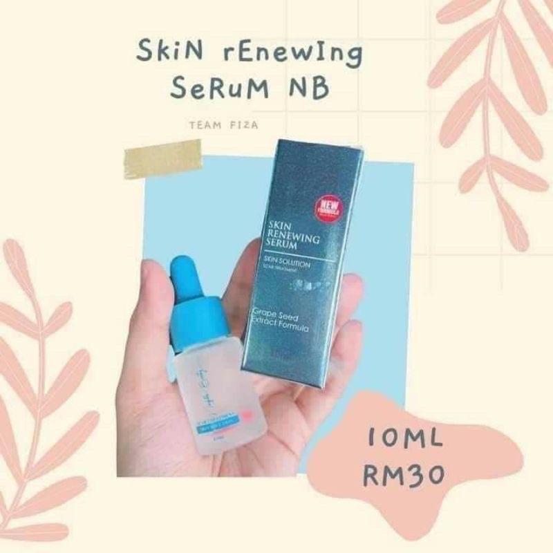 SERUM NB ( NURFELLA BEAUTY HQ ) | Shopee Malaysia