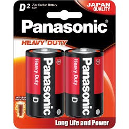 PANASONIC D2 HEAVY DUTY 2PCS | Shopee Malaysia