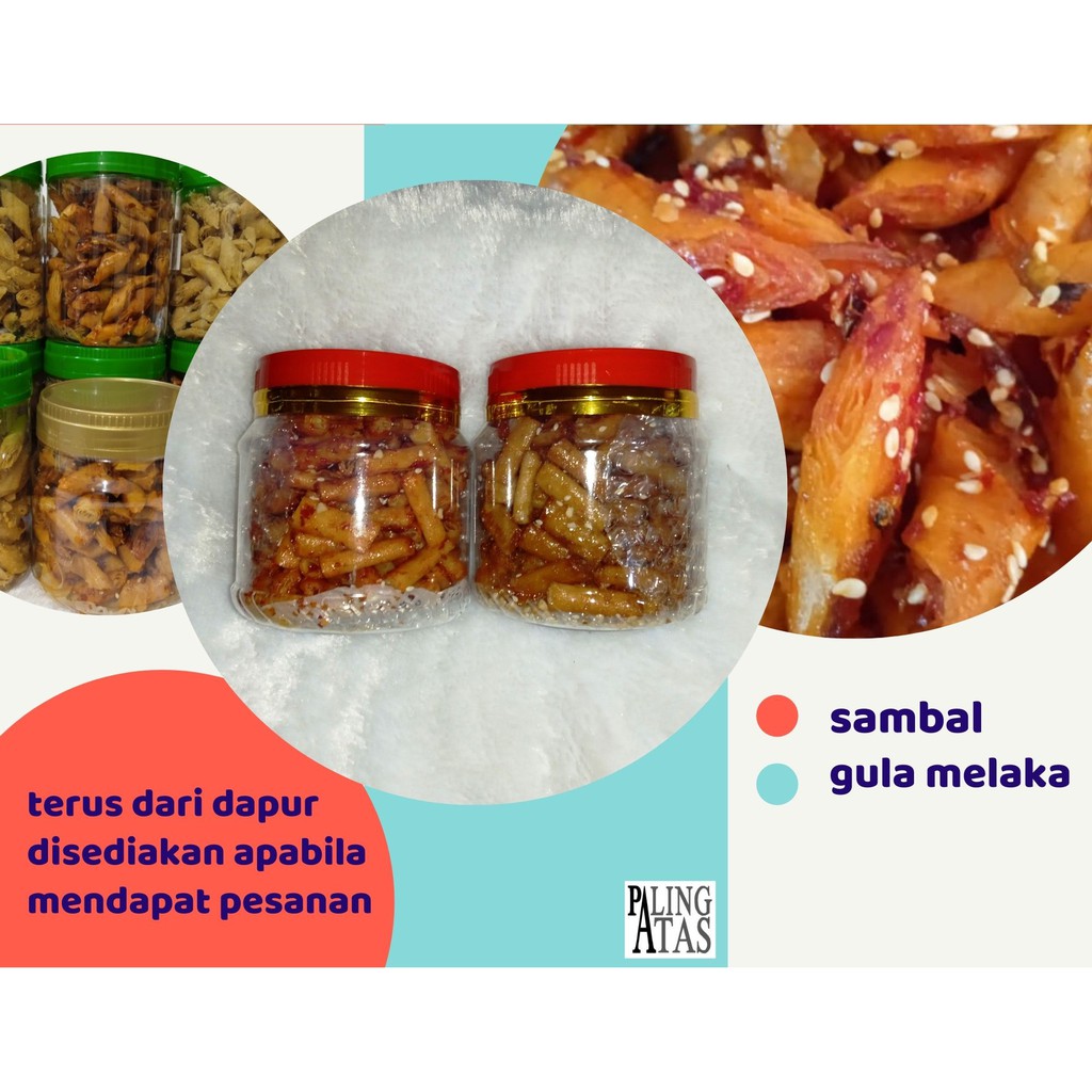 popia mini SET COUPLE (popia sambal & popia gula Melaka) terus dari ...