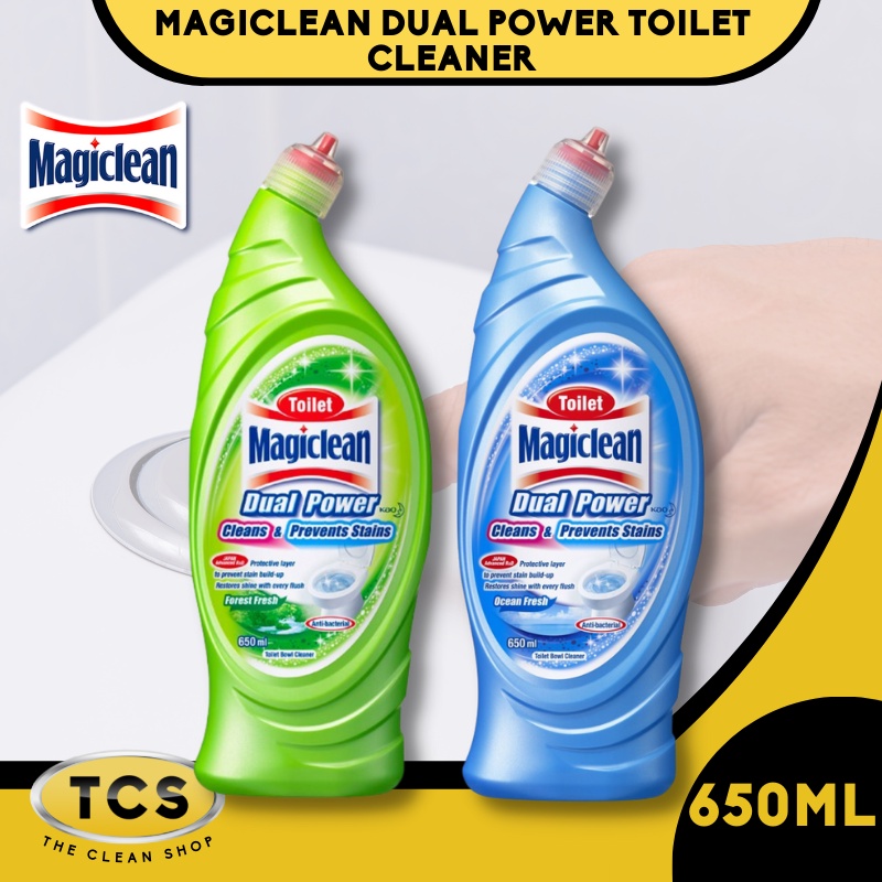 Magiclean Dual Power Toilet Cleaner 650ml | Shopee Malaysia