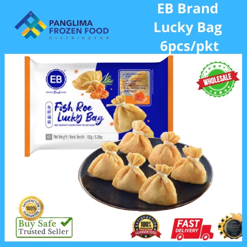 EB FISH ROE LUCKY BAG (150G) [KLANG VALLEY ONLY] | Shopee Malaysia