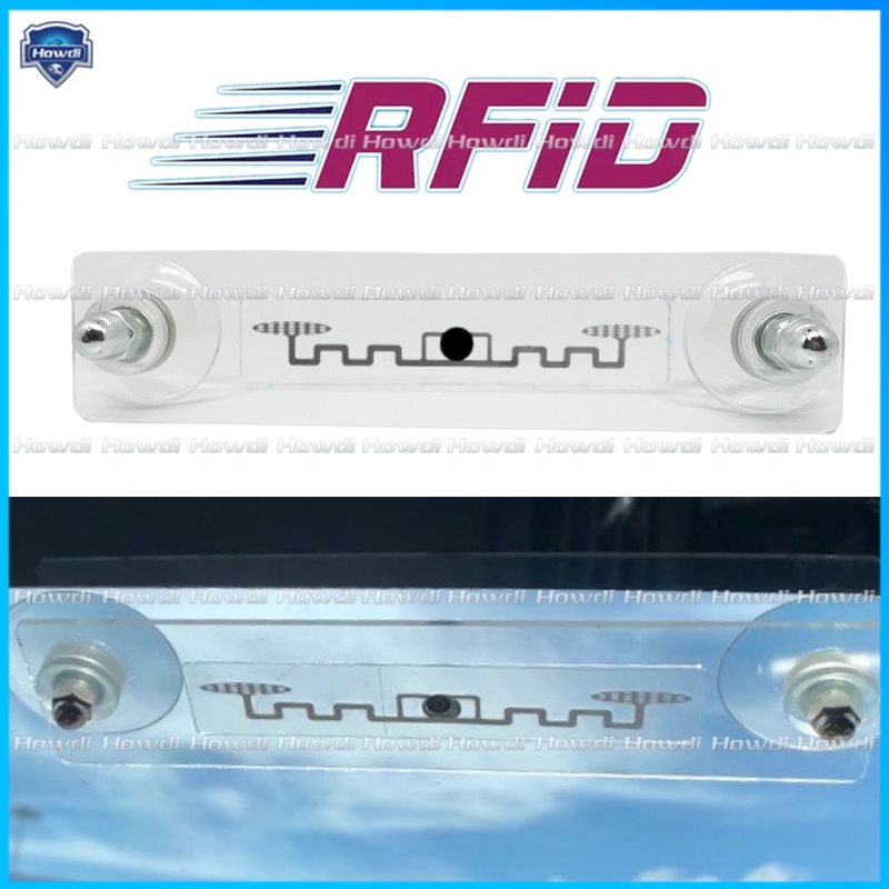 【RFID Holder】RFID Touch RFID Tag Sticker Touch n Go TNG Smart Tag ...
