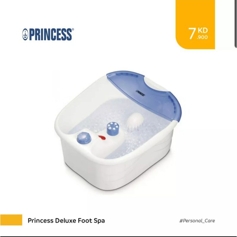 PRINCESS FOOT SPA DELUXE WITH INFRA-RED | Shopee Malaysia