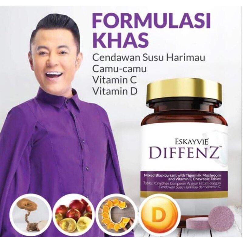 Diffenz Vitamin c original Eskayvie | Shopee Malaysia