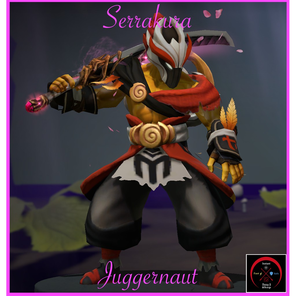 Dota 2 Juggernaut Serrakura | Shopee Malaysia