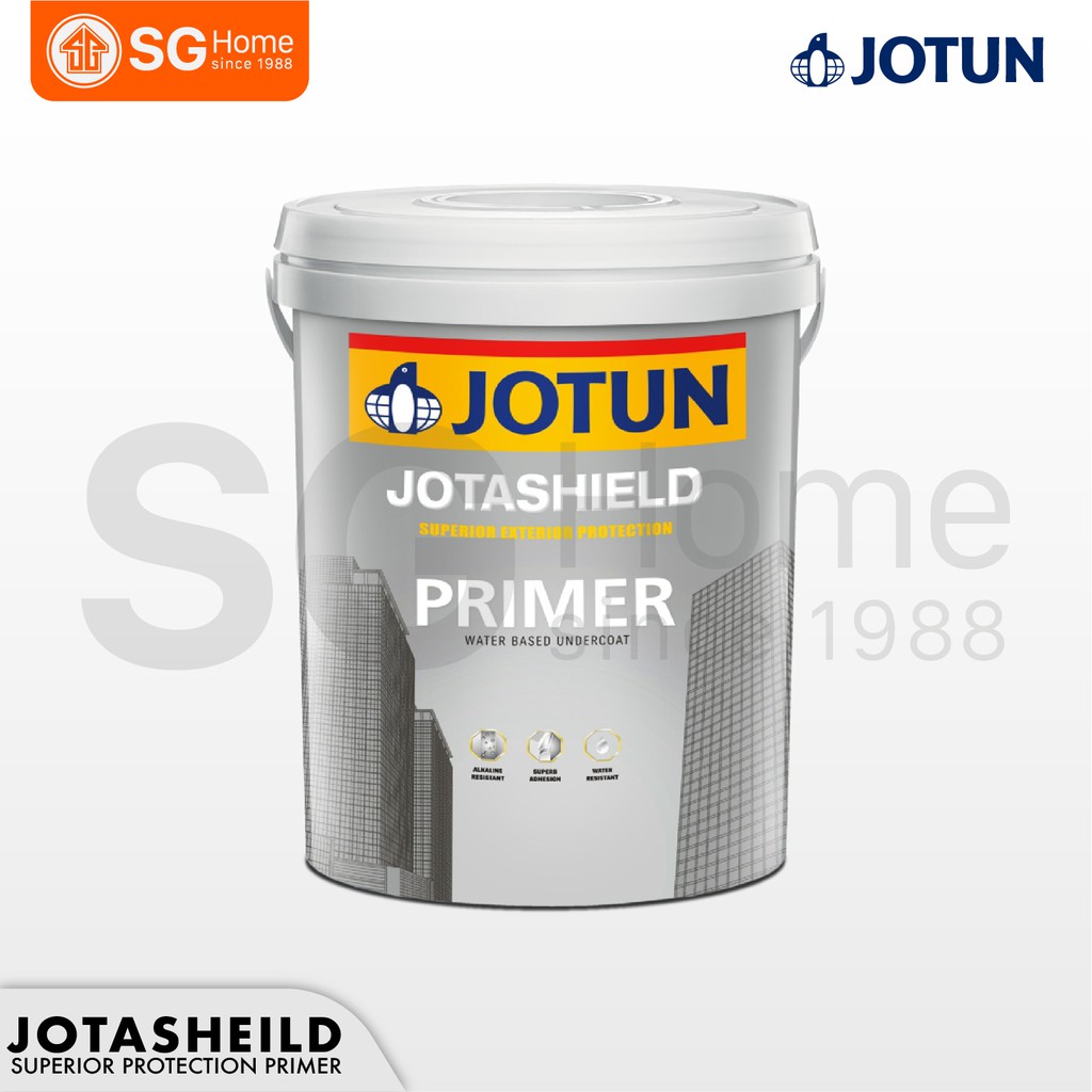 Jotun Paint Jotashield Primer 20 Litre ( Interior / Exterior Use ...