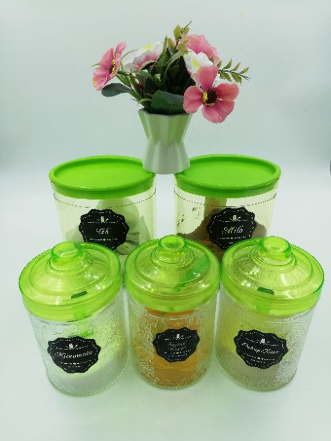 STICKER LABEL DAPUR (Ready Stock) I Sticker Label Barang Dapur 75 pcs ...