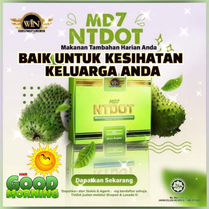MD7 NTDOT(Baik Untuk Kesihatan Keluarga Anda) | Shopee Malaysia
