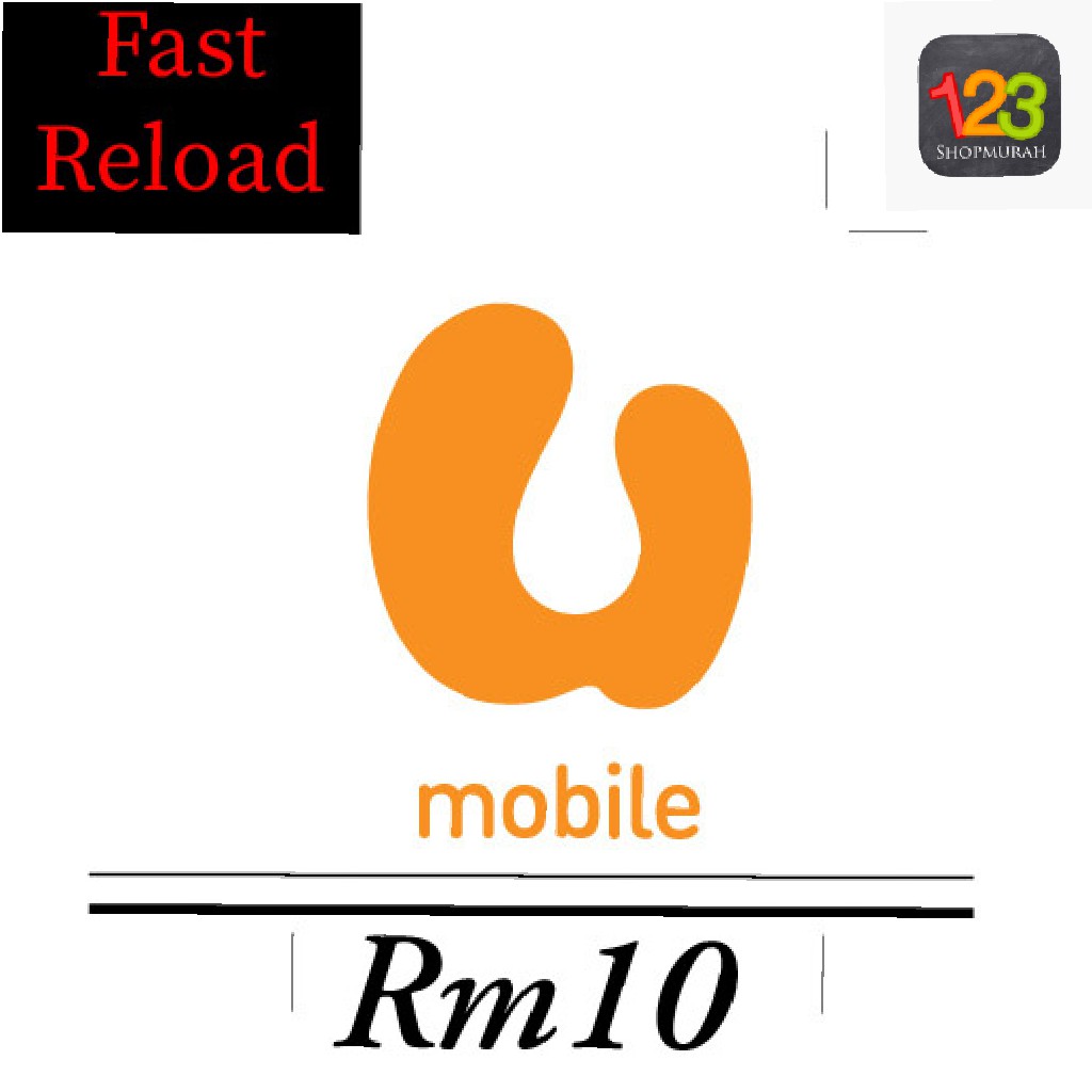 [Ready Stock] Topup Umobile Reload | Shopee Malaysia