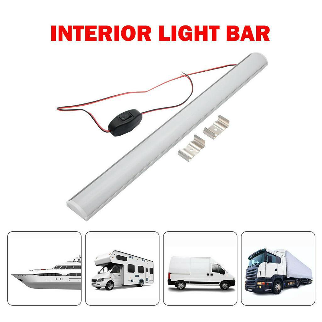 Interior LED Strip Light For Caravan Boat Camper Lorry Truck Bus Lamp ...