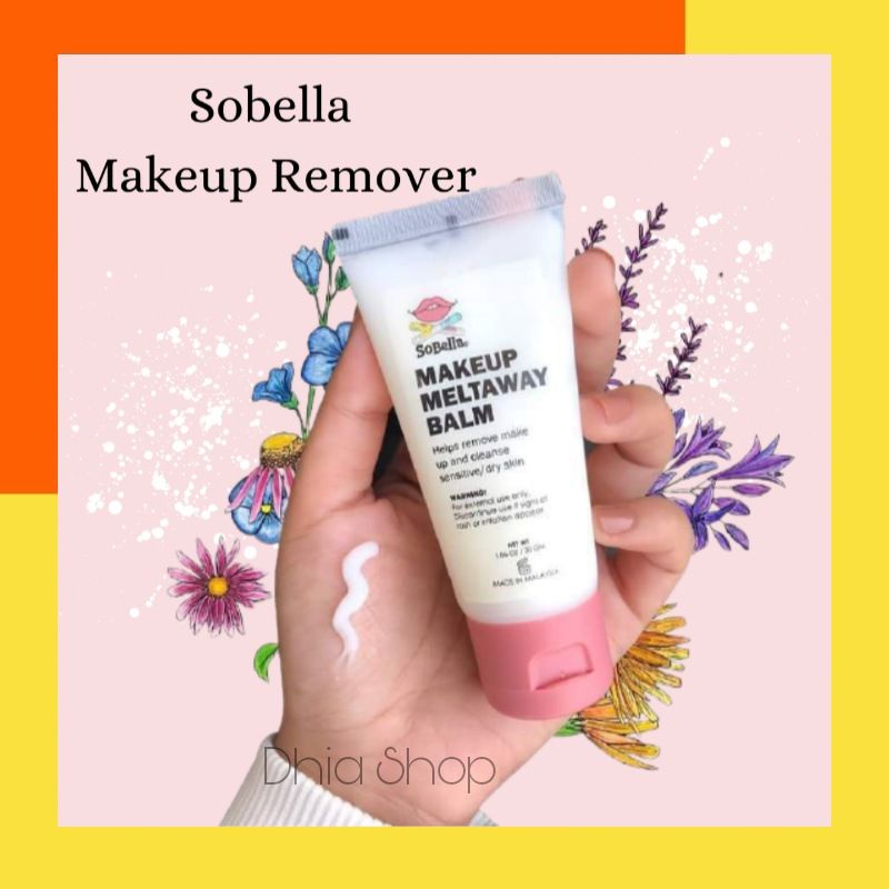 Cleansing Balm Sobella | Sobella Makeup Meltaway Balm | Balm Cleanser ...