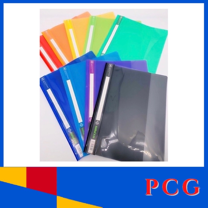 MANAGEMENT COLOUR POCKET FILE SAIZ A4 TS-320A/ A4 report file | Shopee ...
