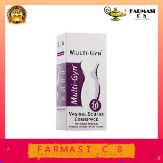 Multi-Gyn Vaginal Douche Combipack (Douche + 10 tablets) EXP:02/2025 [ Hygiene, Multi gyn, Wash ...