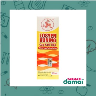 CAP KAKI TIGA LOSYEN KUNING ANTISEPTIC LIQUID 0.1% | Shopee Malaysia