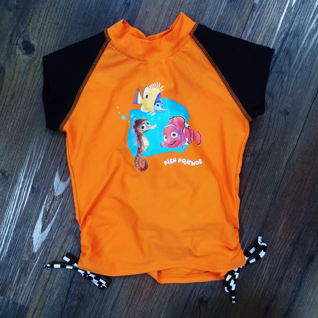 (Size:S-L)Disney Pixar Finding Nemo Swimsuit Swimwear+Underwear Girl ...