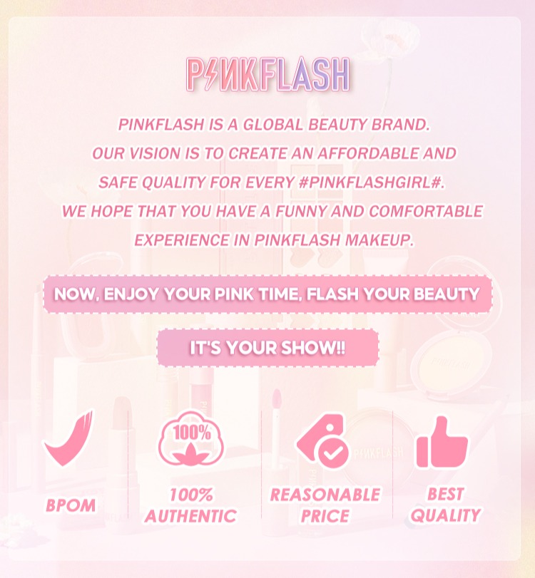 PINKFLASH Official Online Store, September 2022 | Shopee Malaysia