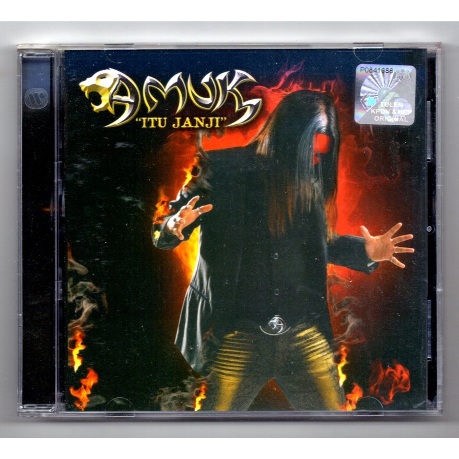 AMUK - ITU JANJI (CD Original) | Shopee Malaysia