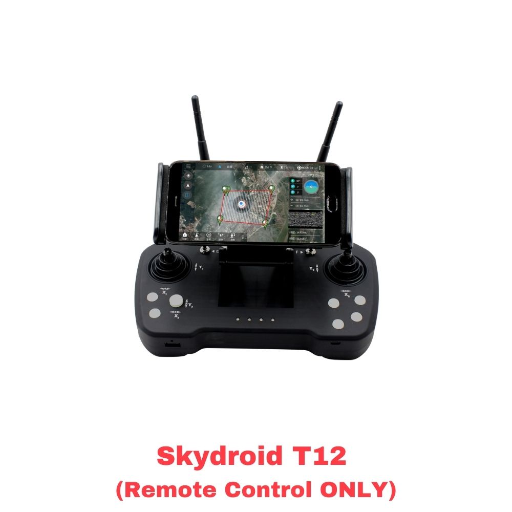 Skydroid T12 Remote Controller High Definition FPV Spotlight Camera ...