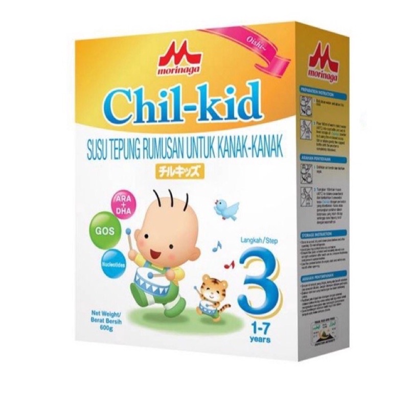 Morinaga Chil-kid step 3. 600g | Shopee Malaysia
