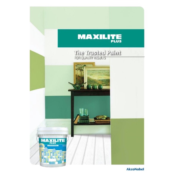 1LTR DULUX MAXILITE PLUS CAT AIR / CAT KAPUR / CAT DALAM | Shopee Malaysia