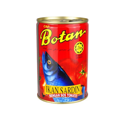 [READY STOCK ] Botan Sardines in Tomato Sauce | Mackerel (425g ...