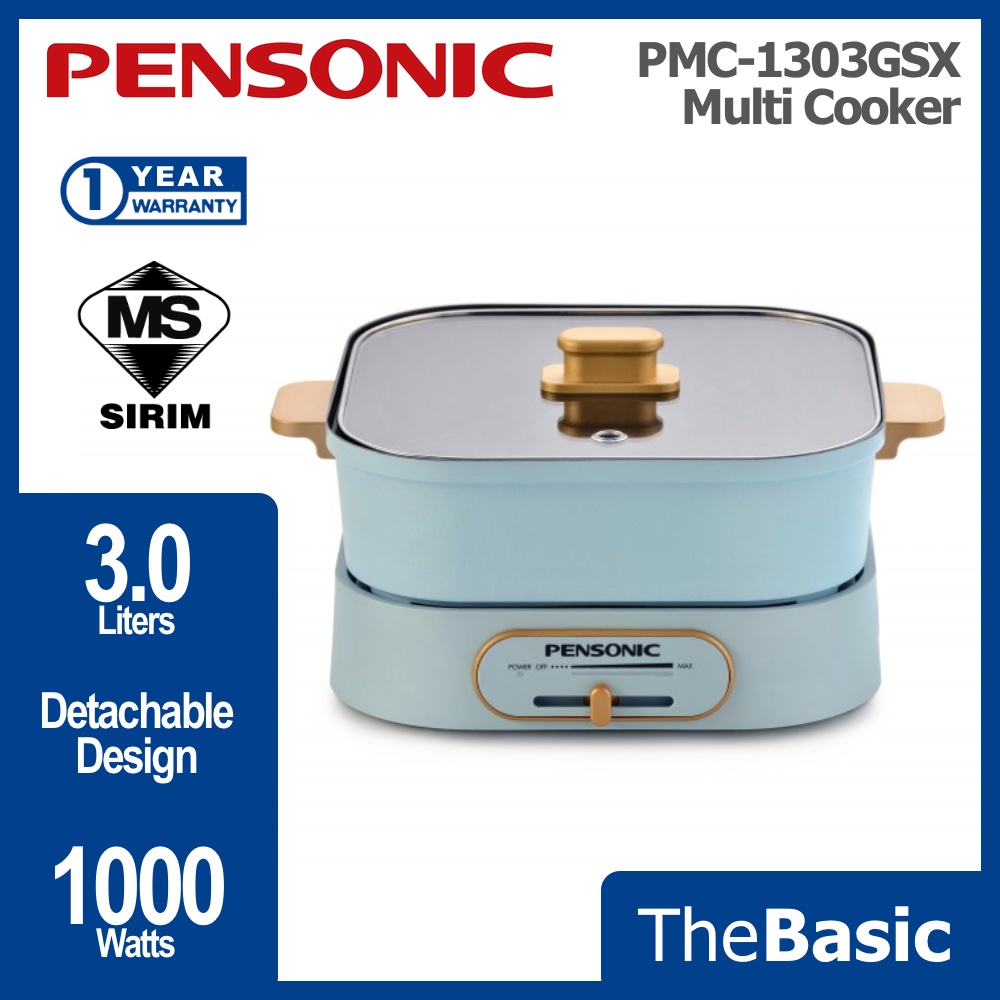 PENSONIC 3.0L Multi Cooker (PMC-1303GSX) | Shopee Malaysia PENSONIC 3.0L Multi Cooker (PMC-1303GSX) | Shopee Malaysia