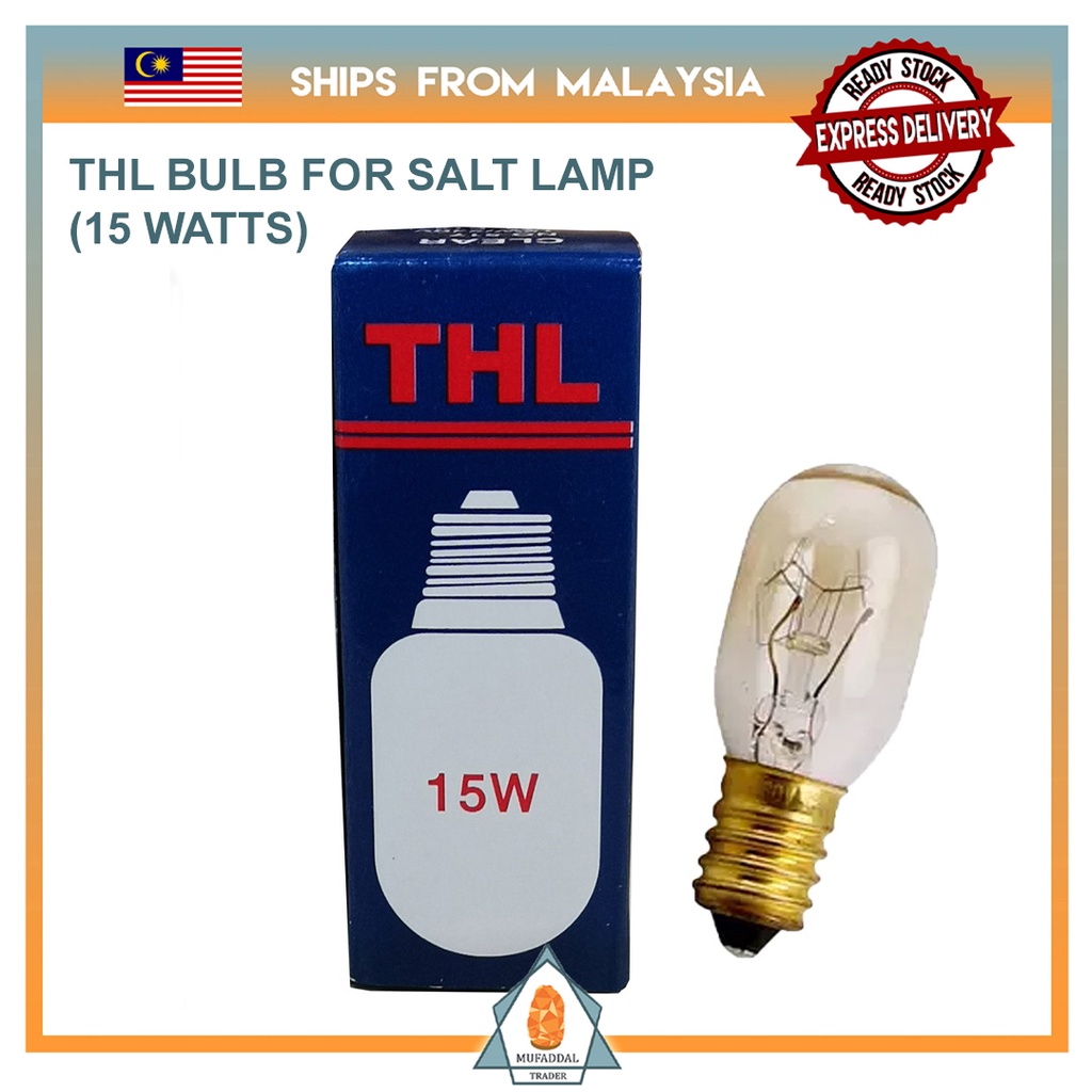 100 pcs 15 Watts Tabular Lamp Bulbs - Mentol Lampu Jadual | Shopee Malaysia