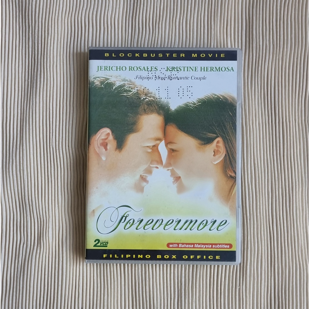 PRELOVED VCD (Original) - FOREVERMORE (Filipino) | Shopee Malaysia