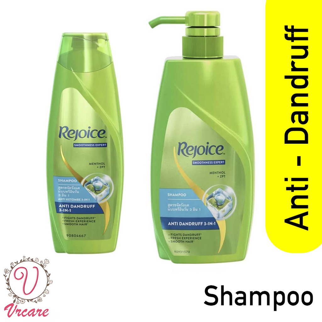 Rejoice Shampoo Anti Dandruff 3 In 1 70ml 170ml 340ml 600ml Ready Stock