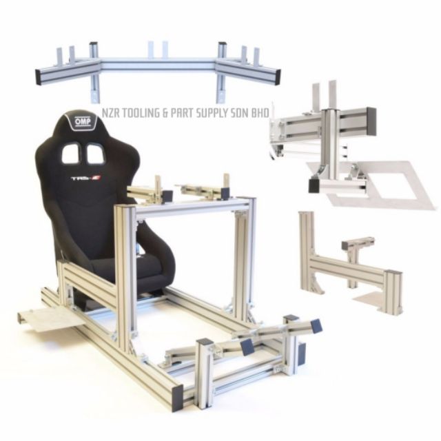 RACING RIG FRAME SIMULATOR GAMERS | Shopee Malaysia
