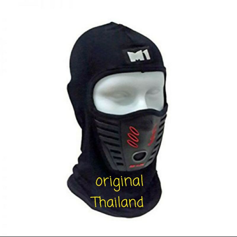 M1 Thailand balaclava Face Air Flow Mask | Shopee Malaysia
