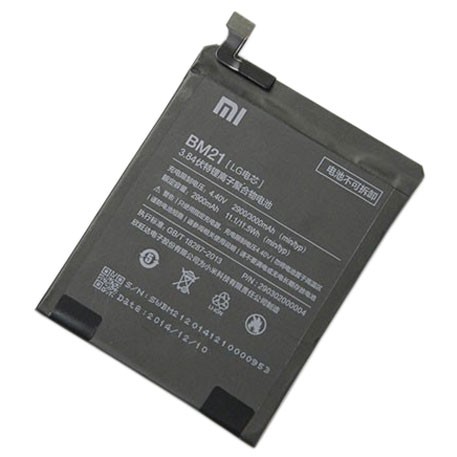 Xiaomi Mi Note Battery BM21 Original | Shopee Malaysia