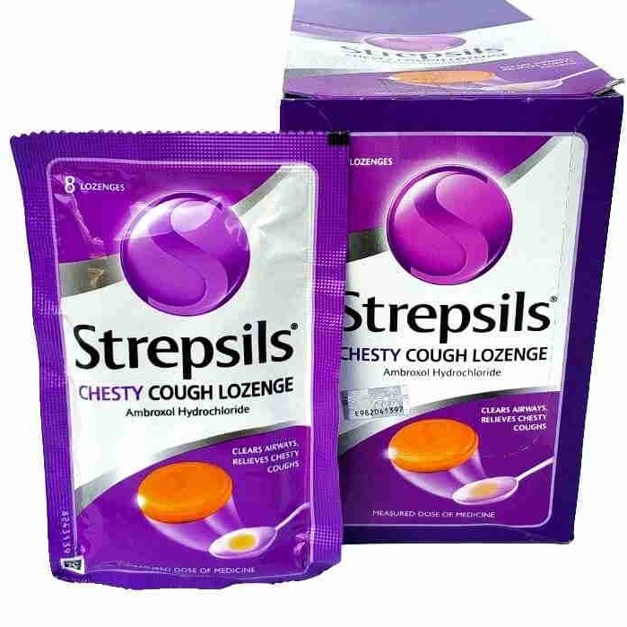 Strepsils Chesty Cough Ambroxol Hydrochloride) | Shopee Malaysia