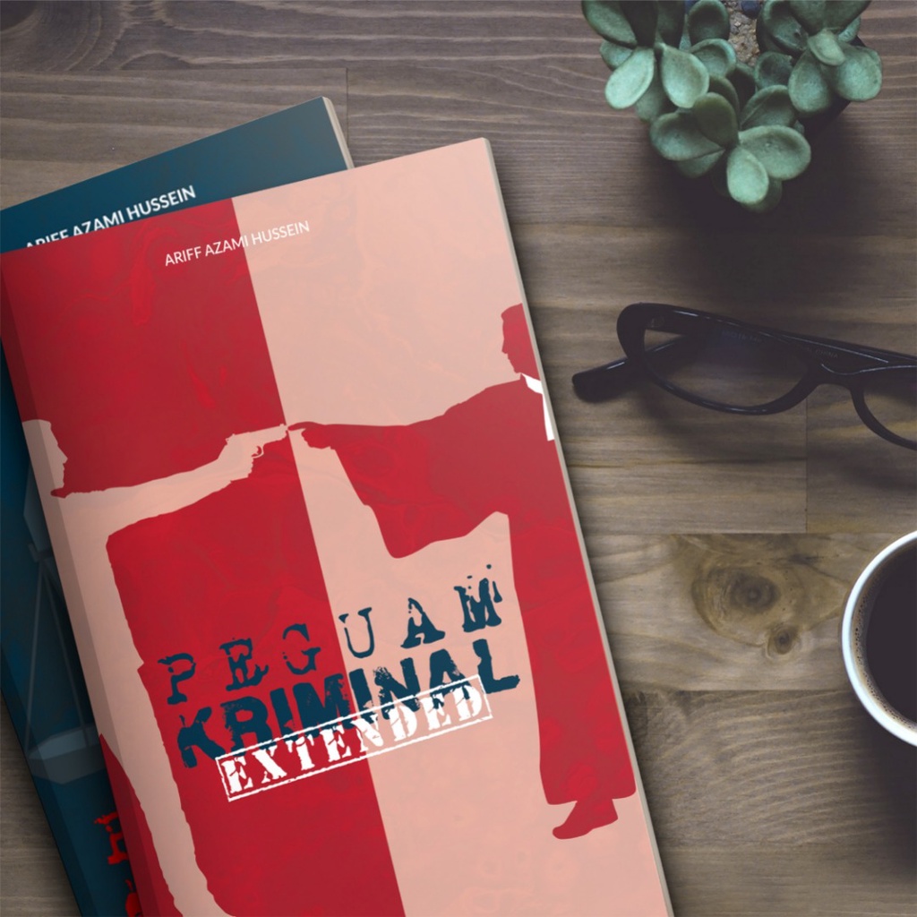 BUKU PEGUAM KRIMINAL EXTENDED- BUY DIRECT FROM AUTHOR WITH AUTOGRAPH ...