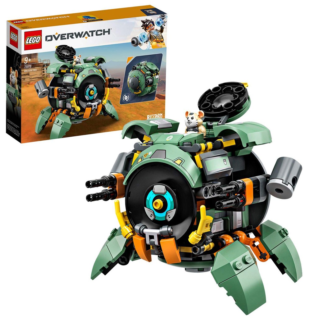 ||Keep Playing|| LEGO 75976 Wrecking Ball (OverWatch) | Shopee Malaysia