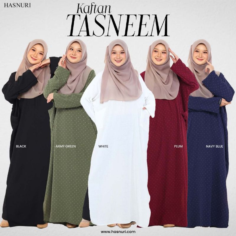 KAFTAN TASNEEM | KAFTAN VIRAL MURAH | MATERIAL IRONLESS | KOLEKSI RAYA HAJI 2022 | Shopee Malaysia