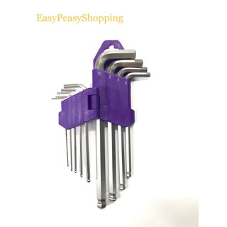 Heavy Duty Prowess Allen Key Set /Kunci Allen (READY STOCK) | Shopee ...
