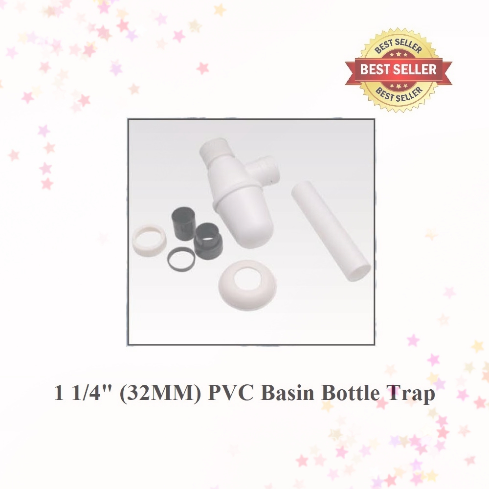 32mm Plastic Basin Bottle Trap / Perangkap Botol Sinki | Shopee Malaysia