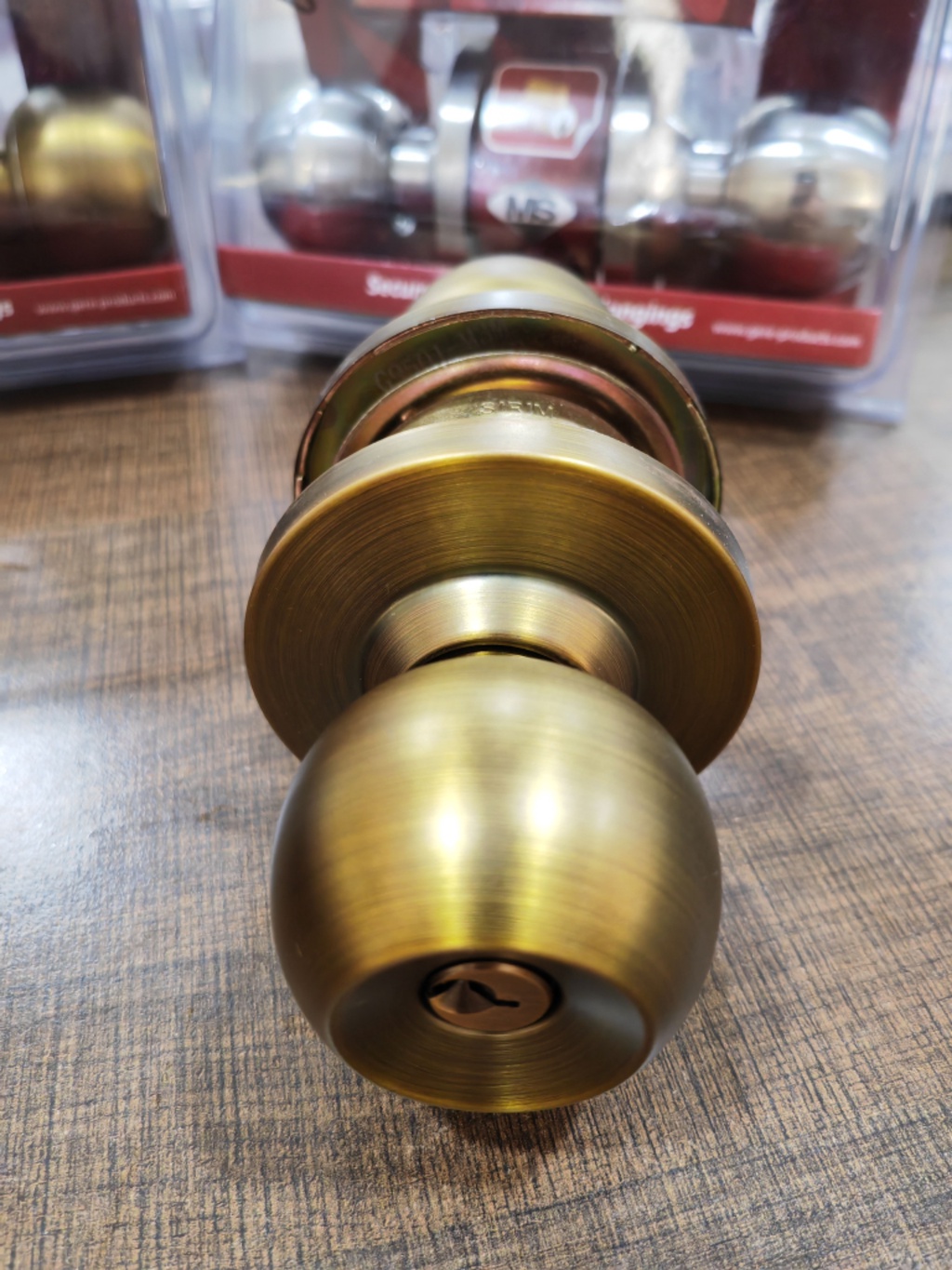 LS GEMILANG UNOIN CYLINDER DOOR LOCK Cylindrical Door Lock Set ( Round ...