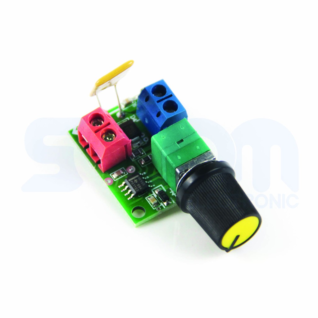 DC 3V-35V 5A PWM DC Motor Speed Controller Module Adjustable Speed ...