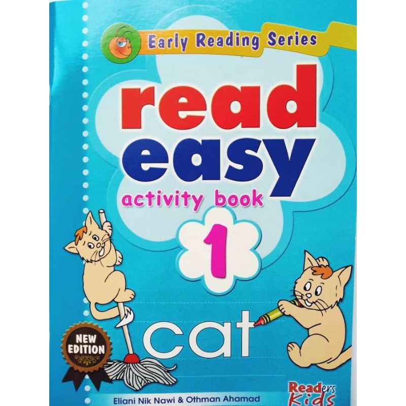 Read Easy English Activity Book 1 Buku Aktiviti Menulis Inggeris