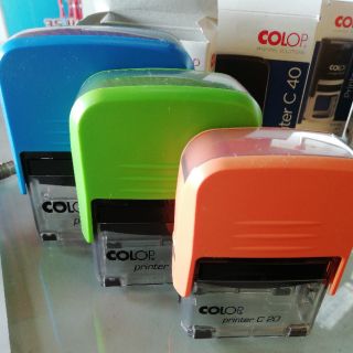 Colop Stamp Chop C20, C30, C35, C40, C50, C55 | Shopee Malaysia