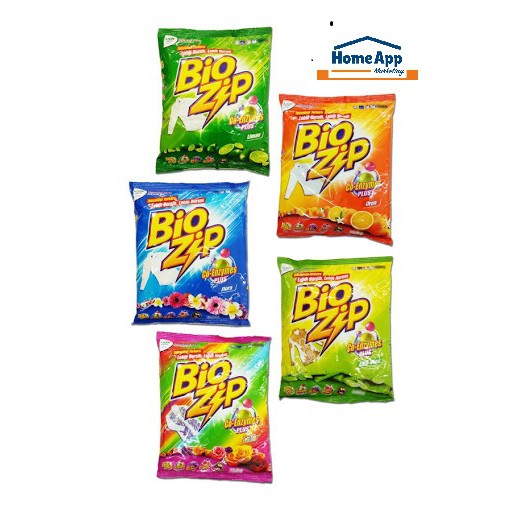 Biozip Detergent Powder 750g | Shopee Malaysia