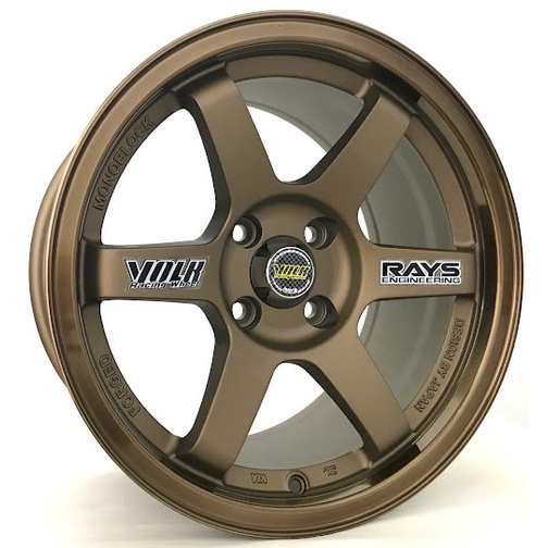 TE37 SL 15 inch 8JJ 4X100 4X114.3 ET20 CAR SPORT RIMS CHEAP WHEELS ...