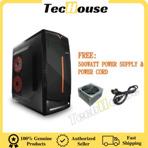AVF EX231 CASING EXTREMO 100 SERIES ACEX231 With Power Supply | Shopee ...