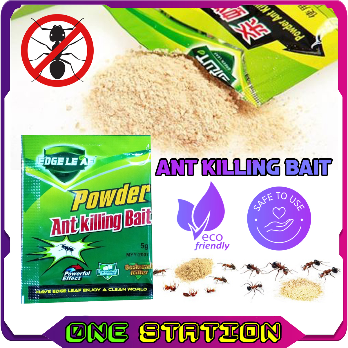 1PACK 5g Ant Killing Bait Powder Pest Repellent Control Trap Ant Powder ...