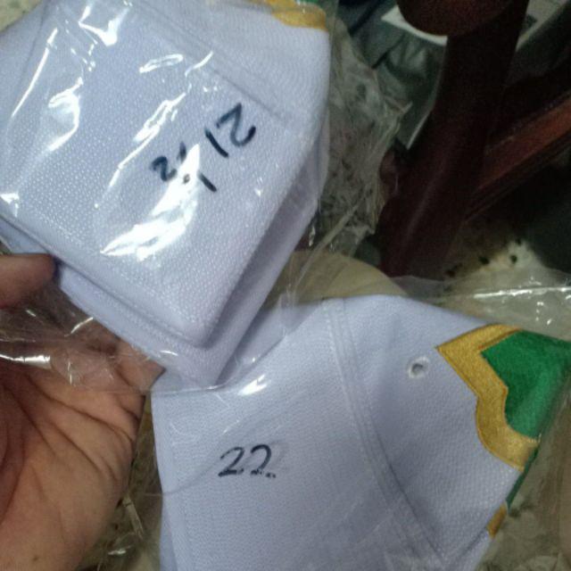 KOPIAH LOGO CAPAL NABI HITAM & PUTIH ( New Design ) | Shopee Malaysia